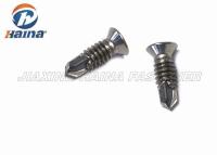 China Flat Head Drive Stainless Steel 316 M2 Phillips head Self Drilling  Screw for sale