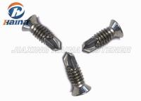 China Flat Head Drive Stainless Steel 316 M2 Phillips head Self Drilling  Screw for sale