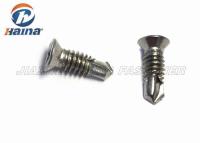 China Flat Head Drive Stainless Steel 316 M2 Phillips head Self Drilling  Screw for sale