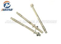 China Round Head M6 * 100 A2 A4 Stainless Steel Solid Concrete Wedge Anchors for sale