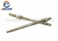 China Round Head M6 * 100 A2 A4 Stainless Steel Solid Concrete Wedge Anchors for sale