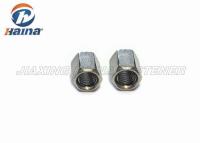 China Stainless Steel 316 Plain Color M5 - M10 Hex head Long Nuts for Agricultural Electronics for sale