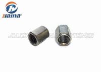 China Stainless Steel 316 Plain Color M5 - M10 Hex head Long Nuts for Agricultural Electronics for sale