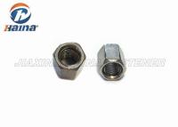 China Stainless Steel 316 Plain Color M5 - M10 Hex head Long Nuts for Agricultural Electronics for sale