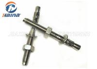China Round Head Customized A2 A4 Concrete Fixing Stainless Steel Through Bolts for sale