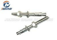 China Round Head Customized A2 A4 Concrete Fixing Stainless Steel Through Bolts for sale