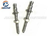 China Round Head Customized A2 A4 Concrete Fixing Stainless Steel Through Bolts for sale