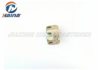China DIN 935 Stainless Steel 314 316 Hex Slotted Castle Nuts for sale