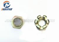 China DIN 935 Stainless Steel 314 316 Hex Slotted Castle Nuts for sale