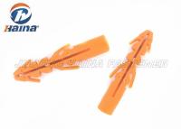 China Yellow Plastic Concrete Expansion 7x35 Ageing Resistance Anchor Bolt for sale