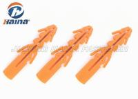 China Yellow Plastic Concrete Expansion 7x35 Ageing Resistance Anchor Bolt for sale
