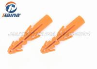China Yellow Plastic Concrete Expansion 7x35 Ageing Resistance Anchor Bolt for sale