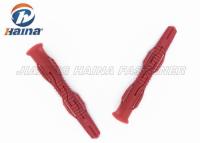 China Plain Finish Expansion Wall Plug Plastic 12x60 Good Insulation Anchor for sale