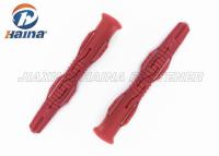 China Plain Finish Expansion Wall Plug Plastic 12x60 Good Insulation Anchor for sale