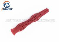 China Plain Finish Expansion Wall Plug Plastic 12x60 Good Insulation Anchor for sale