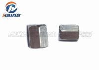 China A4 70 Stainless Steel Hex Head Nuts Plain Color For Agricultural Electronics for sale