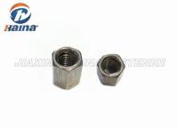 China A4 70 Stainless Steel Hex Head Nuts Plain Color For Agricultural Electronics for sale