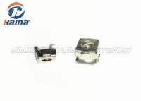 China Stainless Steel 304  Plain Color M6 Rack Mounting Cage Nuts for Server Rack Cabinet for sale