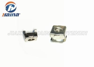 China Stainless Steel 304  Plain Color M6 Rack Mounting Cage Nuts for Server Rack Cabinet for sale