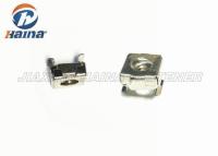 China Stainless Steel 304  Plain Color M6 Rack Mounting Cage Nuts for Server Rack Cabinet for sale