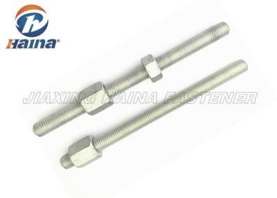China ASTM A193 Coating Carbon Steel 4.8 8.8  All Thread Rod  bolts and Nuts for sale