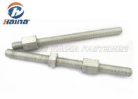 China ASTM A193 Coating Carbon Steel 4.8 8.8  All Thread Rod  bolts and Nuts for sale