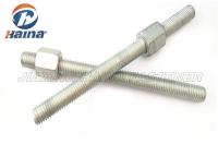 China ASTM A193 Coating Carbon Steel 4.8 8.8  All Thread Rod  bolts and Nuts for sale