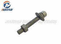 China 10.9 Grade Galvanized Metric Socket Head Cap Screw M10 M12 For Machinery  DIN 912 for sale