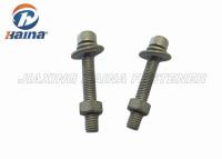 China Hot Dip Galvanized Custom Fasteners Hex Head Cap Screw 10.9 Grade For Machinery for sale
