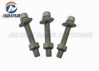 China Hot Dip Galvanized Custom Fasteners Hex Head Cap Screw 10.9 Grade For Machinery for sale