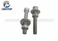 China Hot Dip Galvanized Custom Fasteners Hex Head Cap Screw 10.9 Grade For Machinery for sale