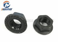 China Zinc Plated / Black Hex Head Nuts M16 Carbon Steel Grade 8.8  For Pipeline Connection for sale