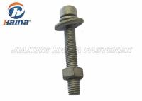 China High Strength Cup Head Screws Galvanized , Metric Allen Bolts OEM / ODM DIN 912 for sale