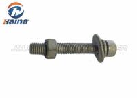 China High Strength Cup Head Screws Galvanized , Metric Allen Bolts OEM / ODM DIN 912 for sale