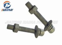 China High Strength Cup Head Screws Galvanized , Metric Allen Bolts OEM / ODM DIN 912 for sale