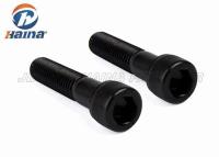 China Black Color Metric Allen Bolt 10.9 Class Hex Socket Cap Head Bolts DIN912 for sale
