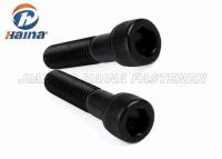 China Black Color Metric Allen Bolt 10.9 Class Hex Socket Cap Head Bolts DIN912 for sale