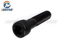China Black Color Metric Allen Bolt 10.9 Class Hex Socket Cap Head Bolts DIN912 for sale