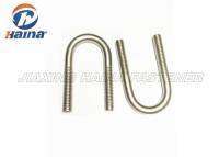 China Standard Pipeline Installation 316 Stainless Steel Round Square U Bolts for sale