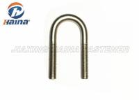 China Standard 316 Stainless Steel U Bolts  5 / 8 Inch With Logo Customized for sale