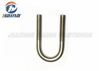 China Standard 316 Stainless Steel U Bolts  5 / 8 Inch With Logo Customized for sale