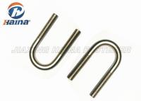 China Standard 316 Stainless Steel U Bolts  5 / 8 Inch With Logo Customized for sale