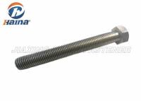 China ASTM F593B Stainless Steel SS304 / SS304L Cold Forging Hex Bolt for sale