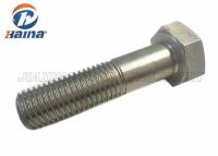 China ASTM F593B Stainless Steel SS304 / SS304L Cold Forging Hex Bolt for sale