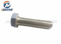 China SS304 SS316 ASTM F593E Long full thread Structural steel hex Bolt for sale