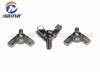 China A2-70 Stainless Steel M4 Corrosion Resistance Easy Install Wing Screw for sale
