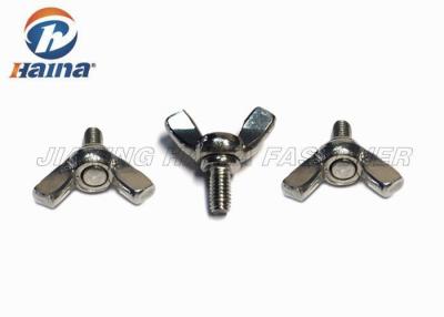 China A2-70 Stainless Steel M4 Corrosion Resistance Easy Install Wing Screw for sale