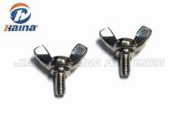 China A2-70 Stainless Steel M4 Corrosion Resistance Easy Install Wing Screw for sale