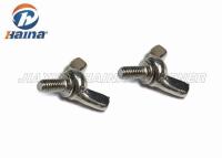 China A2-70 Stainless Steel M4 Corrosion Resistance Easy Install Wing Screw for sale