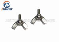 China A2-70 Stainless Steel M4 Corrosion Resistance Easy Install Wing Screw for sale